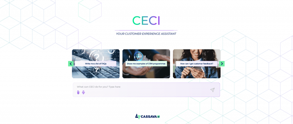 Cassava AI - Conversational Customer Experience, Elevate Customer ...